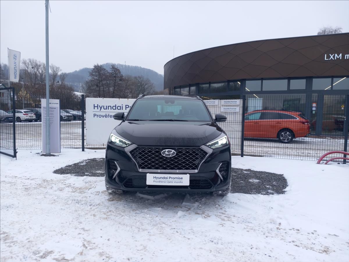 Ojetý vůz - Hyundai TUCSON - Cena 499 900 Kč - Hyundai Promise